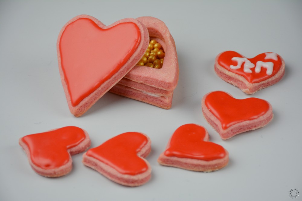 Biscuits de Saint-Valentin – Par amour des bonnes choses