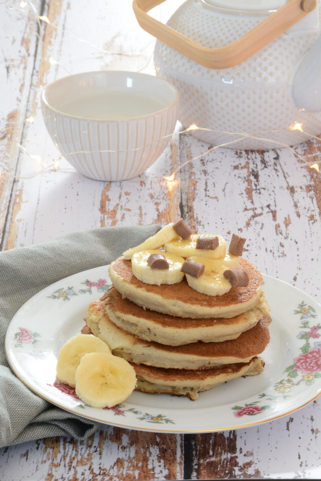 Pancakes à la banane – Par amour des bonnes choses