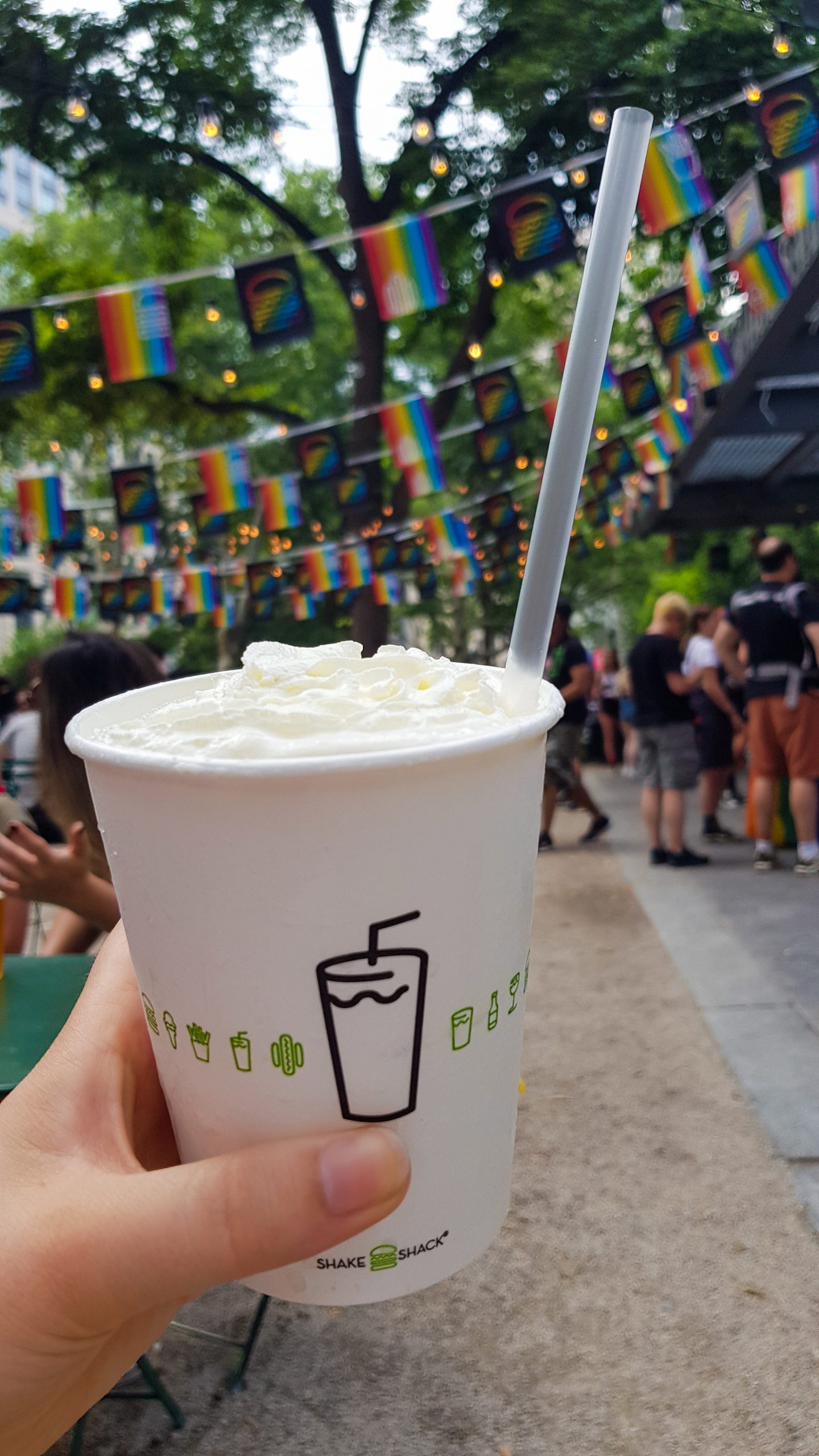 Milkshake de Shake shack – Par amour des bonnes choses